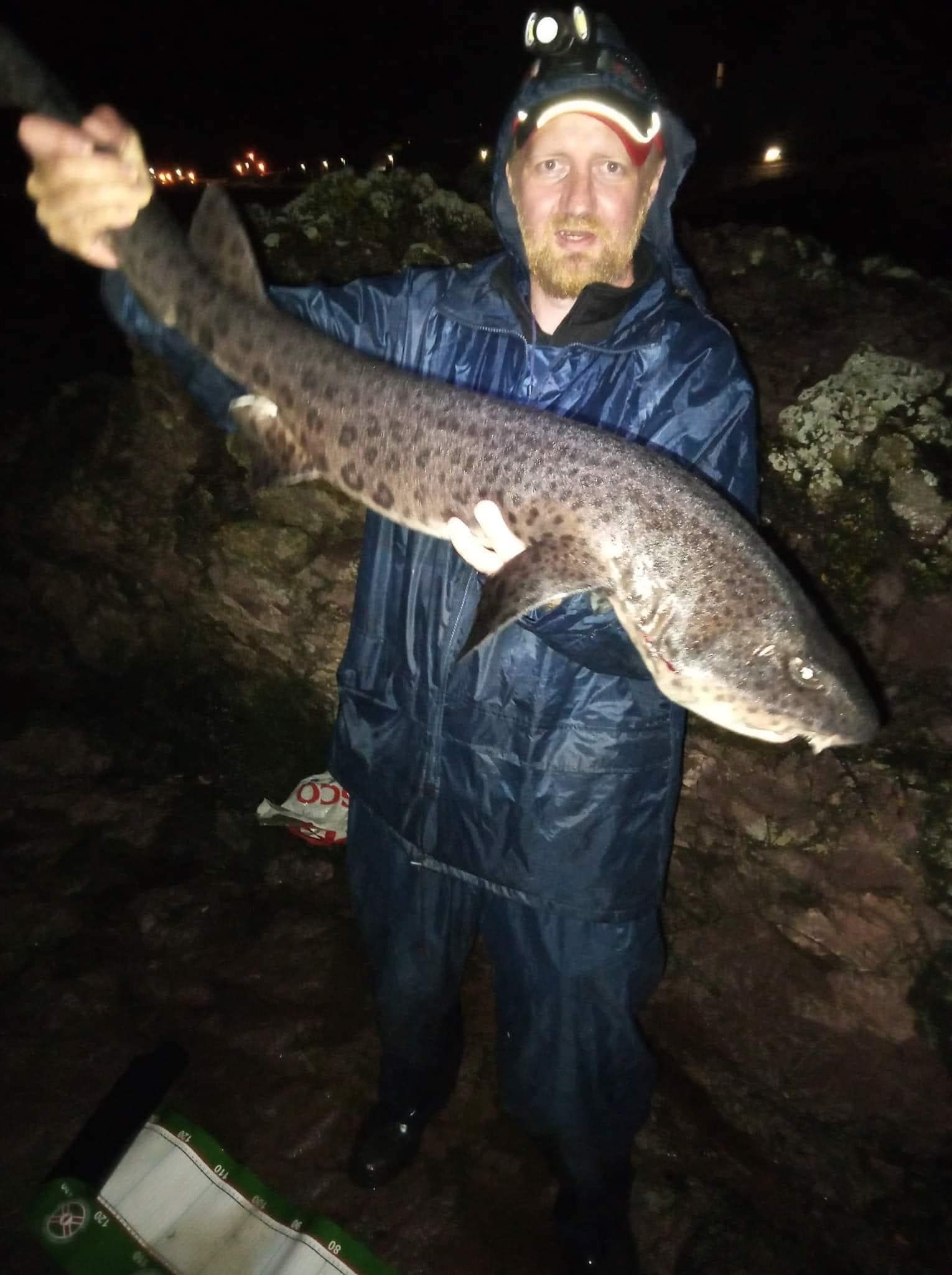 Good session on the Conger and Huss for Federation member Karl McCullo