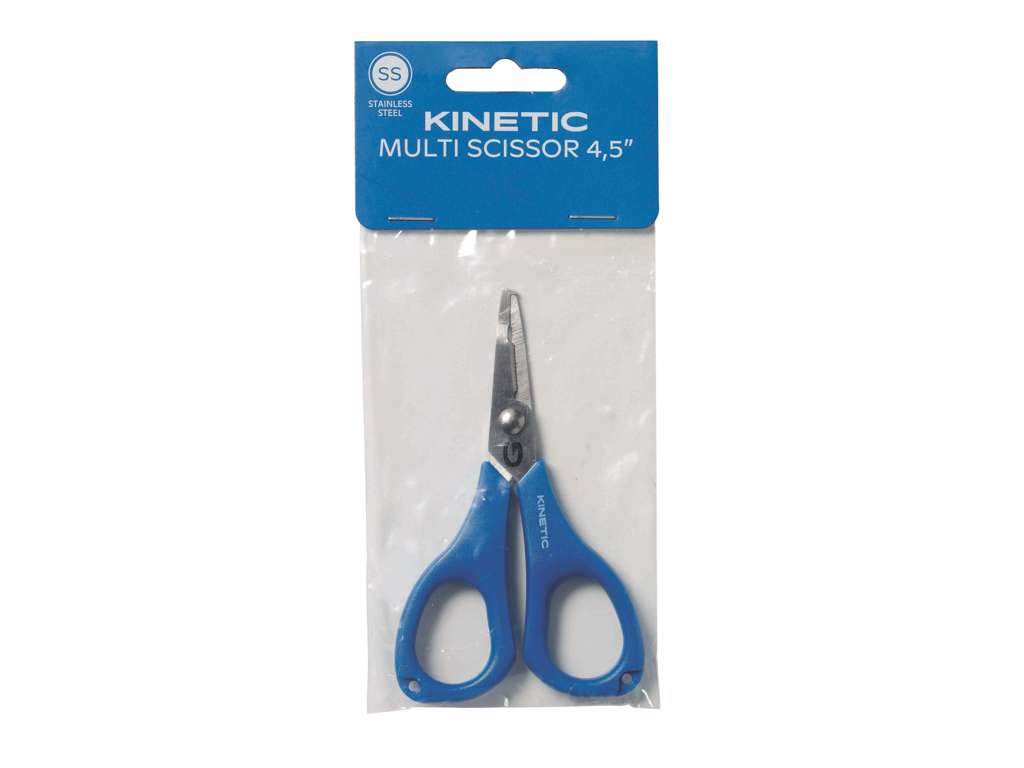 Kinetic Multi Scissors 4.5"