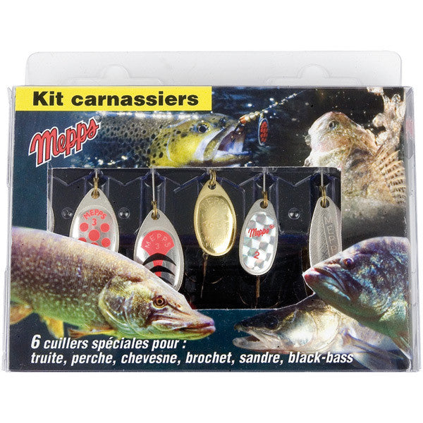 Mepps Predator Lure Kit